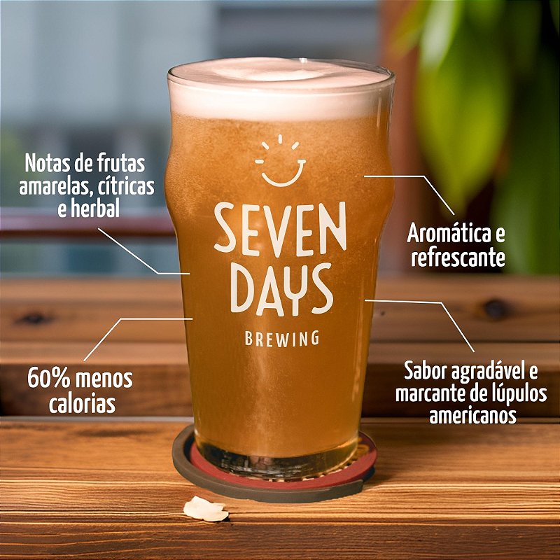 Cervejaria Seven Days - Celebre a vida todos os dias