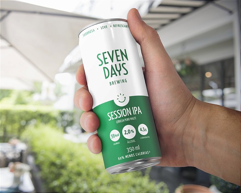 Cervejaria Seven Days - Celebre a vida todos os dias