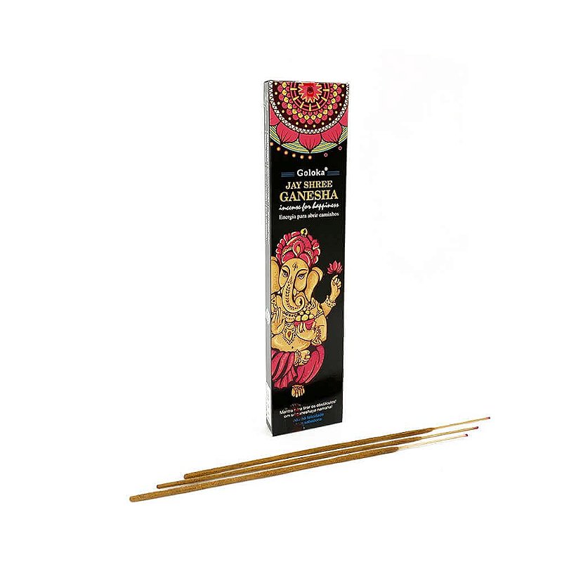 INCENSO GOLOKA GANESHA - INCENSO ASTRAL