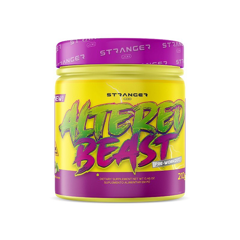 PRÉ TREINO - Stranger Labs
