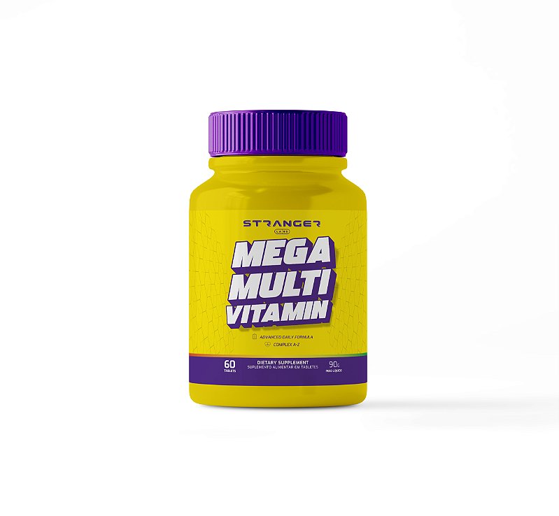 MEGA MULTI VITAMIN - 60 TABLETS - Stranger Labs