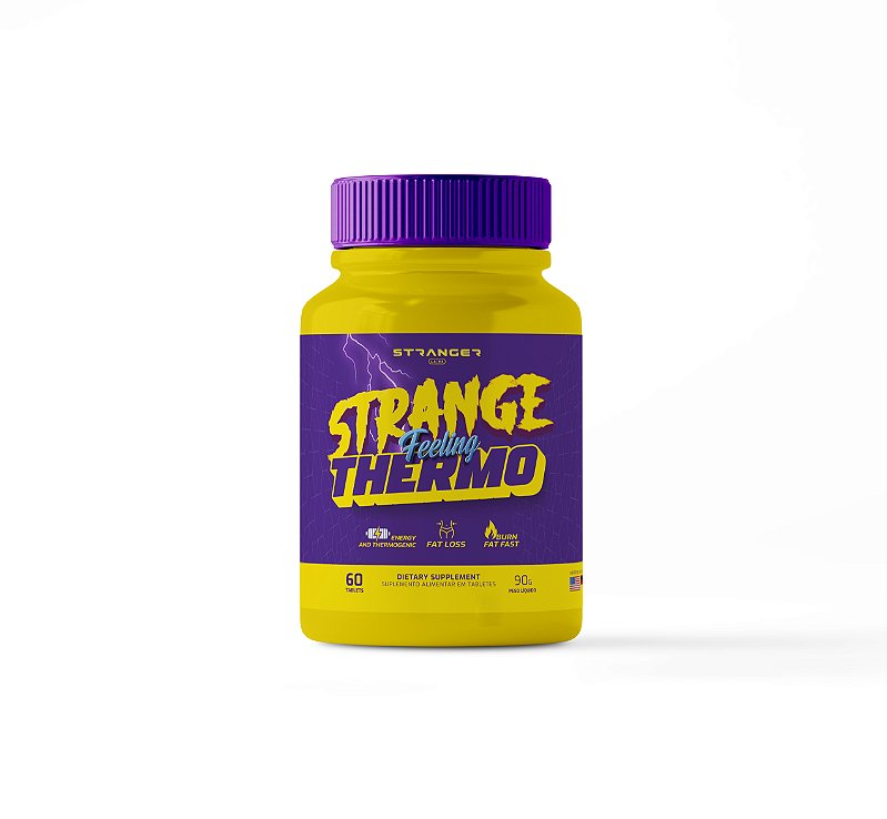 STRANGE FEELING THERMO - 60 TABLETS - Stranger Labs