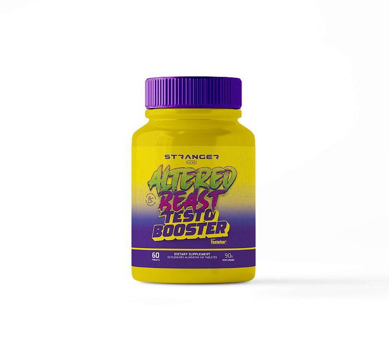 ALTERED BEAST TESTO BOOSTER - 60 TABLETS - Stranger Labs