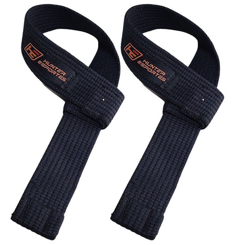 STRAP PARA MUSCULAÇÃO - Hunter Esportes - Acessórios Esportivos