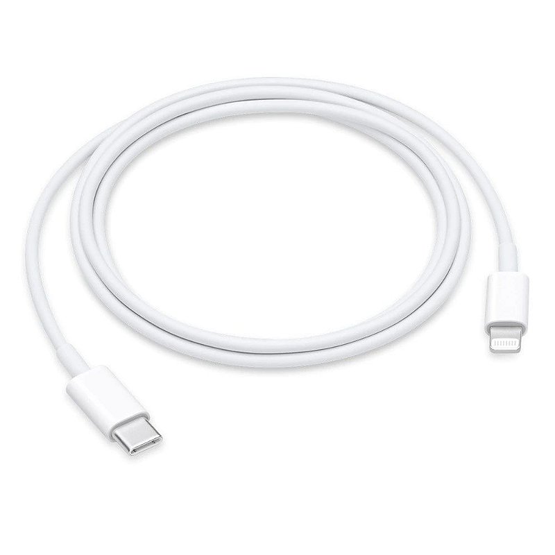 Cabo Apple Lightning USB-C com 1 Metro para iPhone, iPad, Mac e iPod B ...