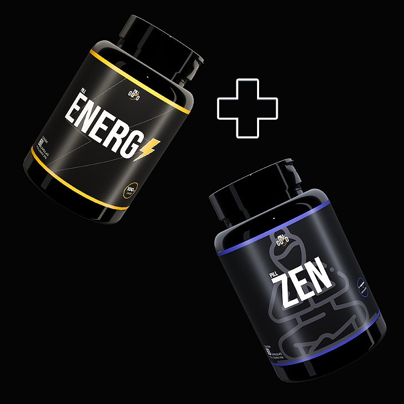 COMBO Energy+Zen - Pill Good