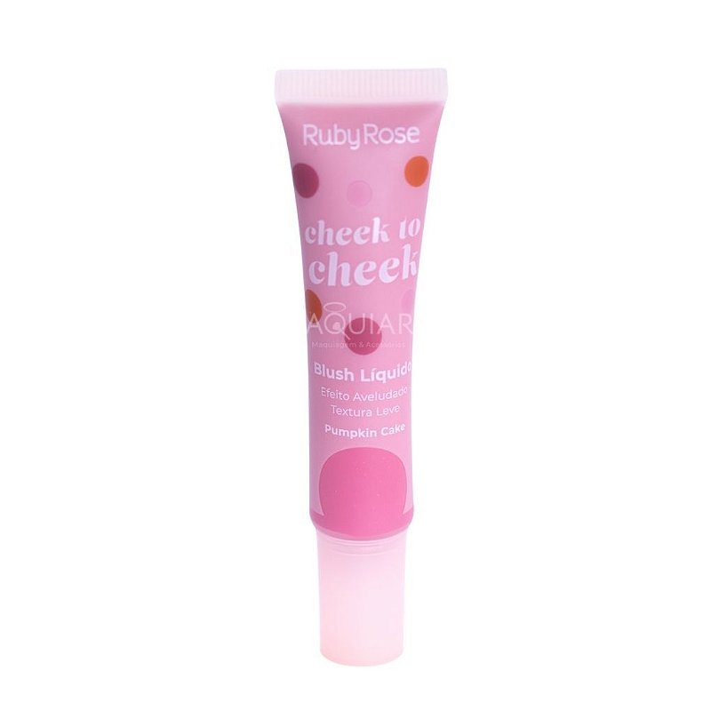 Blush Liquido Cheek to Cheek Ruby Rose - Maquiare