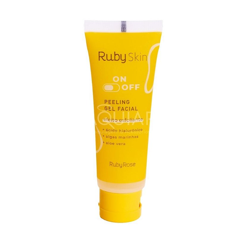Peeling Gel Facial Ruby Skin Ruby Rose - Maquiare