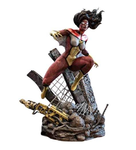 Spider Woman - 3D Action Print