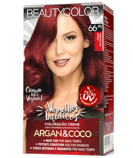 TINTURA BEAUTY COLOR 66.46 - J.Silveira Supermercado
