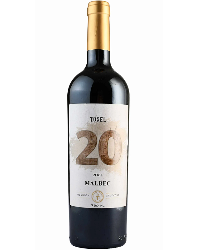 VINHO TONEL MALBEC 750ML - J.Silveira Supermercado
