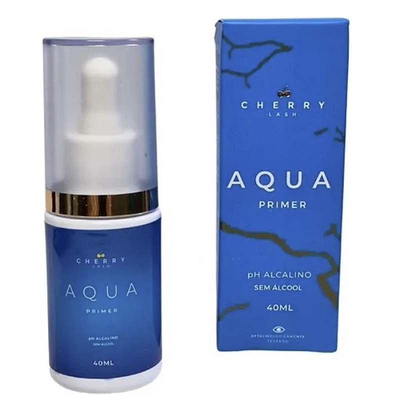 Aqua primer Cherry Lash - Atacado das Lashes | Produtos para Extensão de cílios