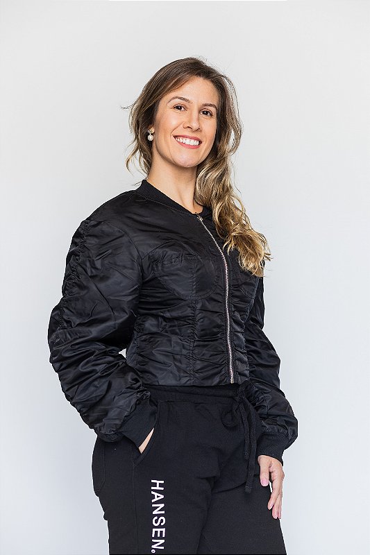 Jaqueta Preta Limitada | Hansen Brand - Hansen Official