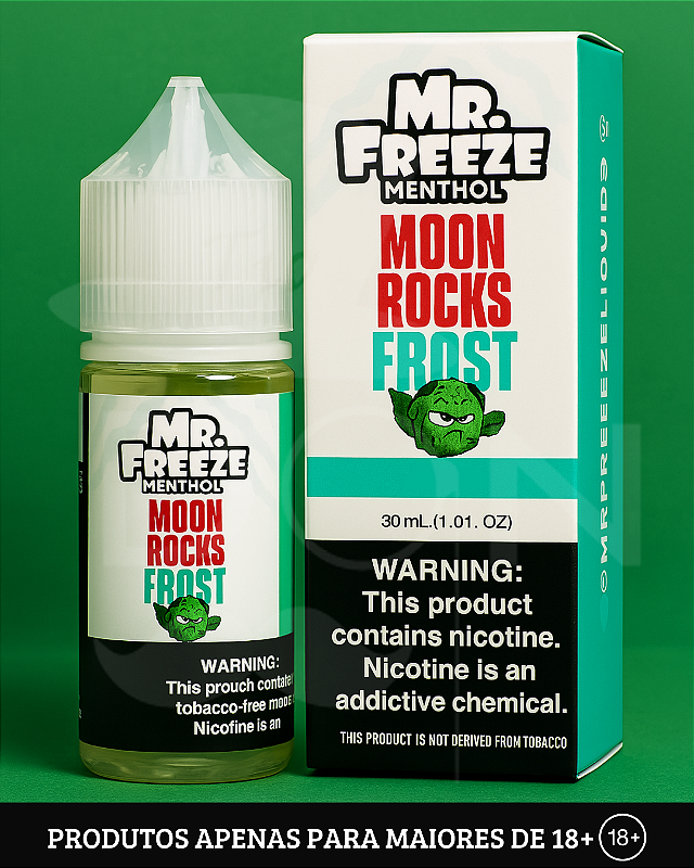 Salt Mr.Freeze - Moon Rocks Frost - 50mg - 30ml - DK CWB
