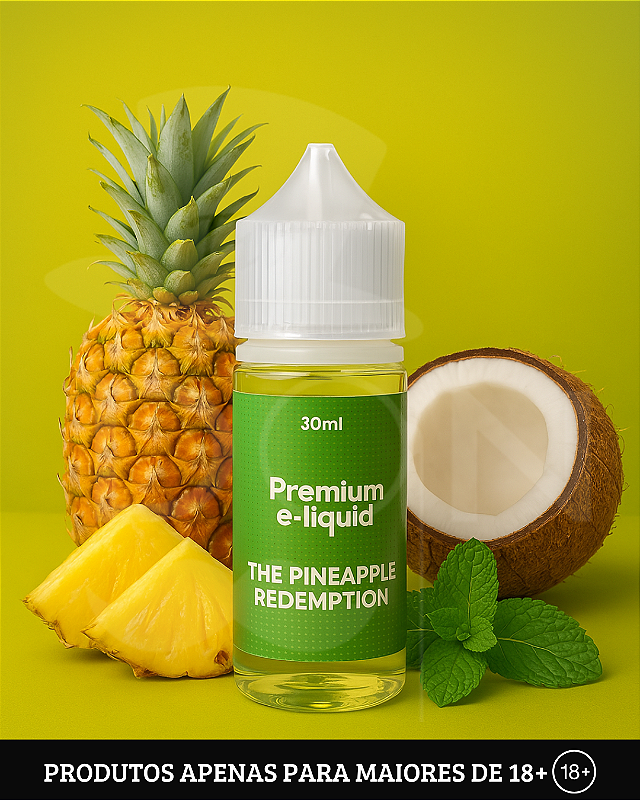 Juice Capi Juices - The Pineapple Redemption - 6mg - 60ml - DK CWB