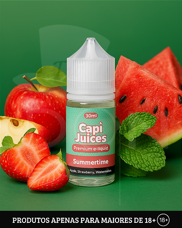 Juice Capi Juices - Summer Time - 6mg - 60ml - DK CWB