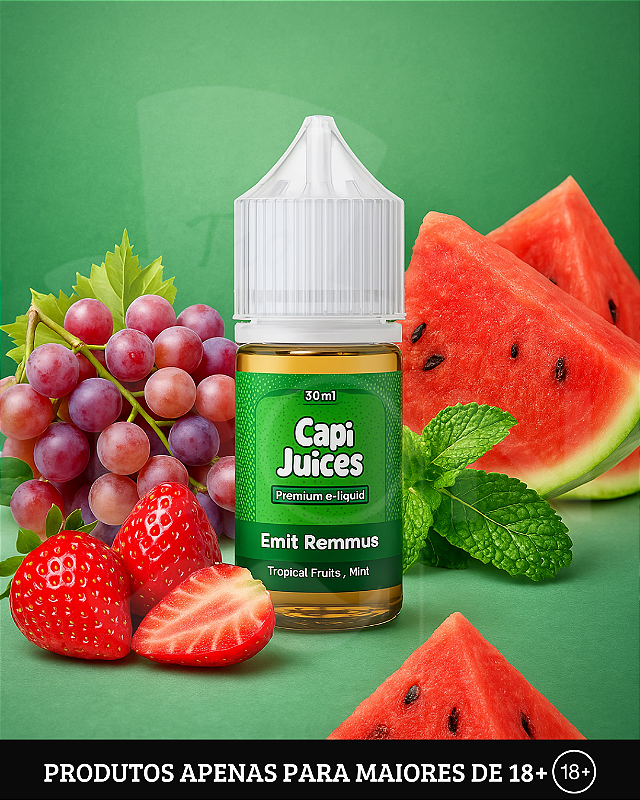 Juice Capi Juices - Emit Remmus - 6mg - 60ml - DK CWB