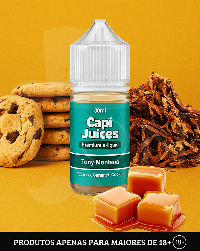Juice Capi Juices - Tony Montana - 3mg - 30ml - DK CWB