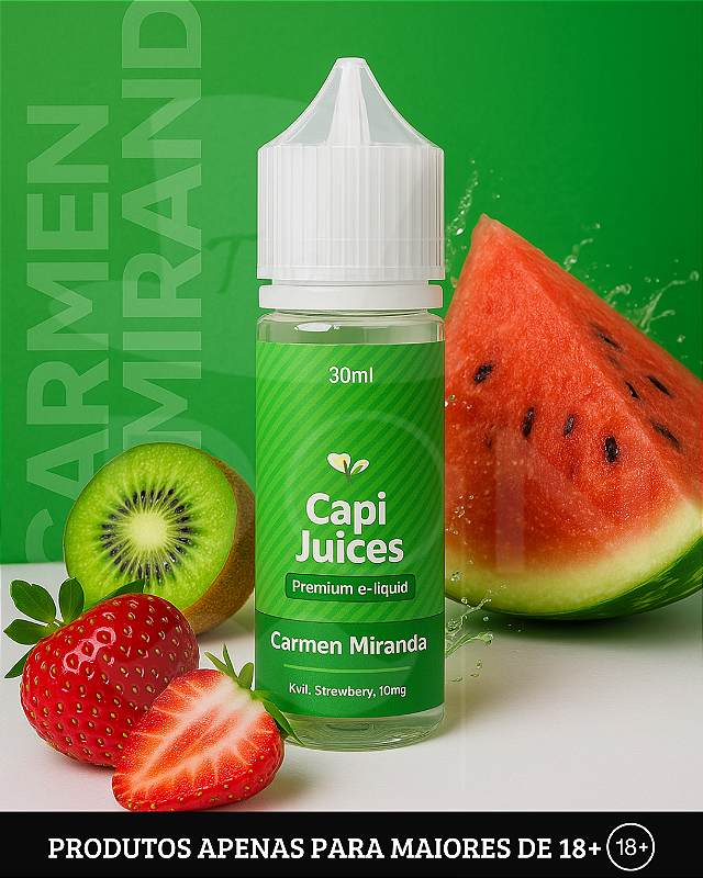 Juice Capi Juices - Carmen Miranda - 0mg - 30ml - DK CWB