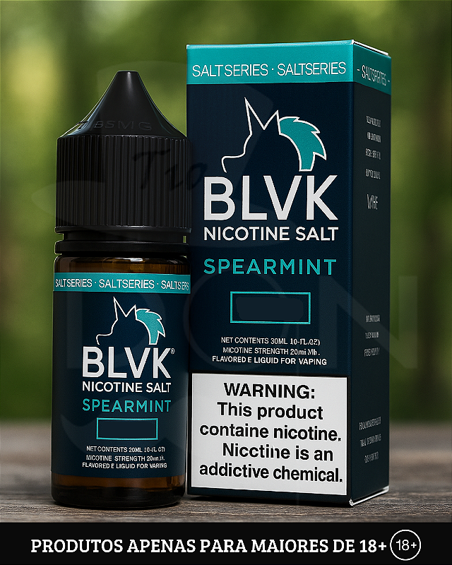 Salt BLVK Original - Spearmint - 50mg - 30ml - DK CWB