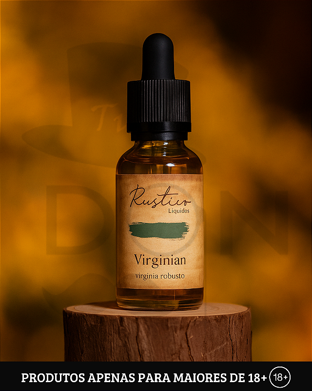Juice Rústico - Virginian - 12mg - 30ml - DK CWB