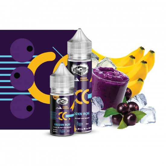Salt B-Side Frozen Session - Frozen Açai - 20mg - 30ml - DK CWB