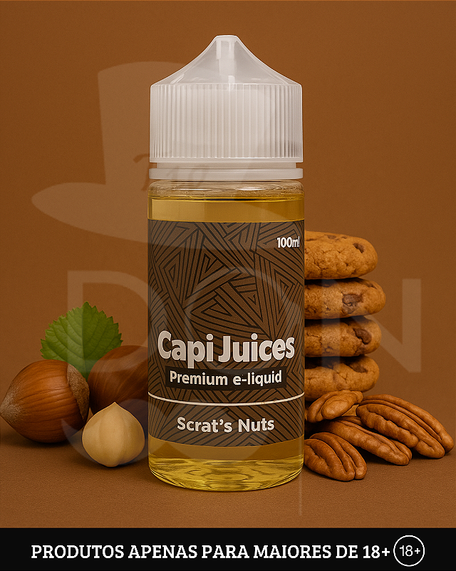Juice Capi Juices - Scrat's Nuts - 6mg - 30ml - DK CWB