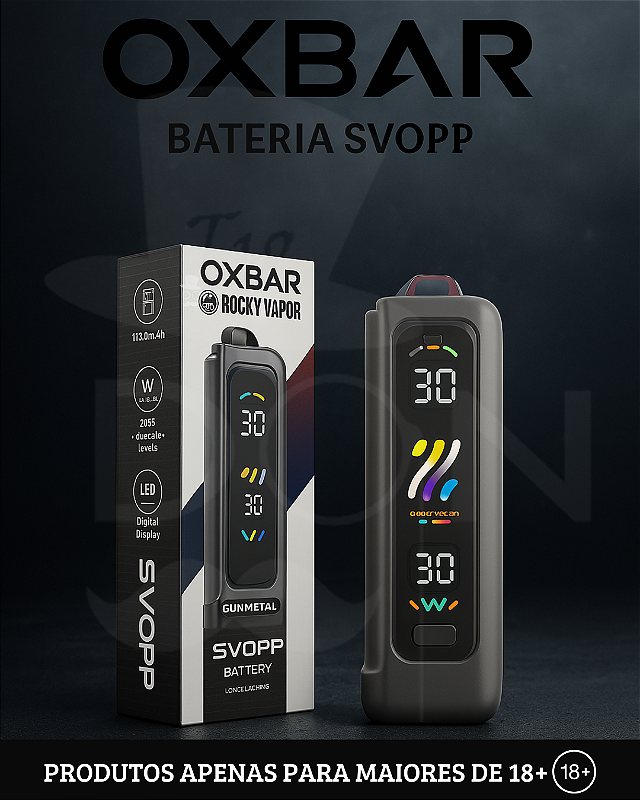 Oxbar G32k Smart Battery Svopp - 1100mAh (Apenas Bateria) - DK CWB