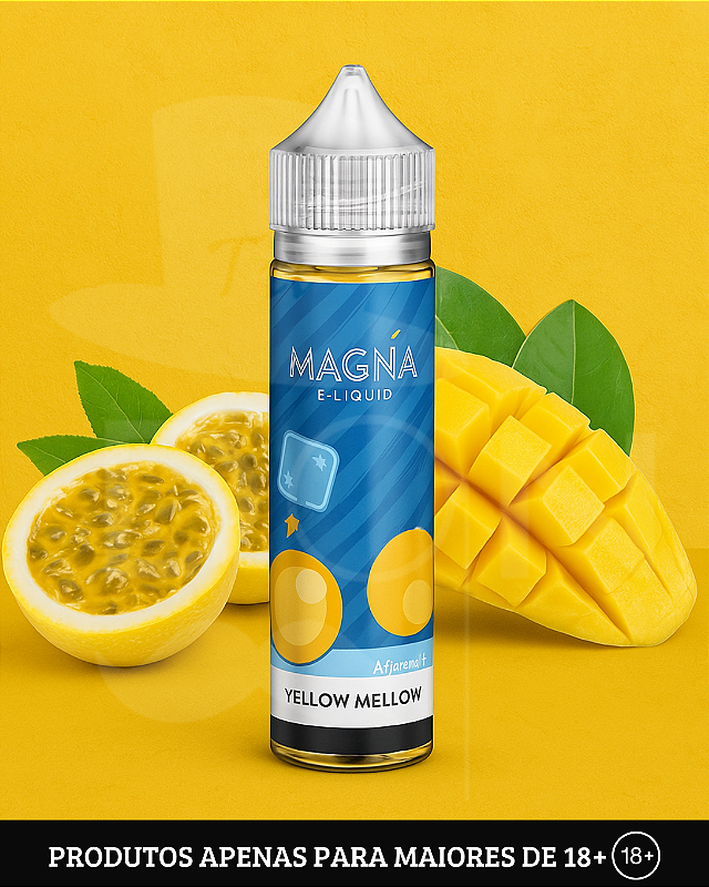 Juice Magna - Yellow Mellow - 3mg - 60ml - DK CWB