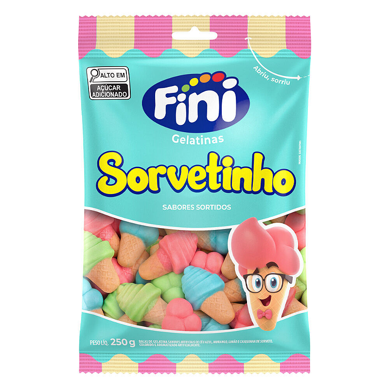 Sorvetinho 250g - Fini - DK CWB