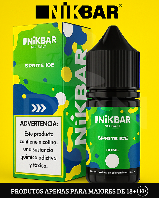 Salt Nikbar - Sprite Ice - 50mg - 30ml - DK CWB