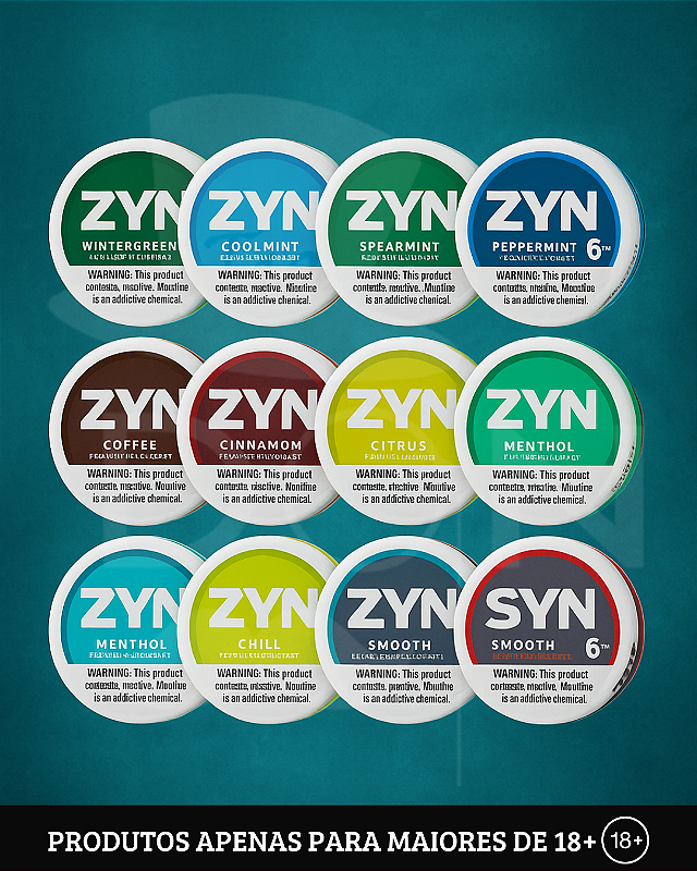 Pouch Zyn - 6mg - DK CWB
