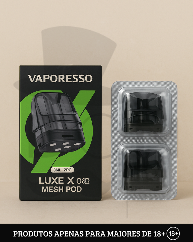 Vaporesso - Filtro Luxe X Mesh - DK CWB