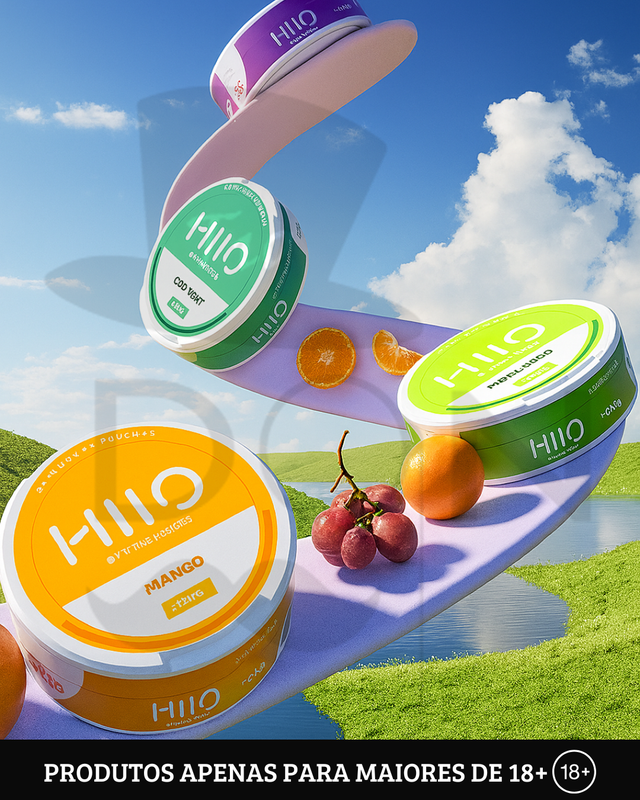 Pouch Maskking HIIO - 6mg - DK CWB