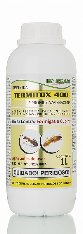 Inseticida Termitox 400 - Agro Rei Produtos Termitox