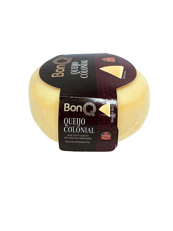 QUEIJO COLONIAL (aprox 400g) - ITAMIXX FOODS