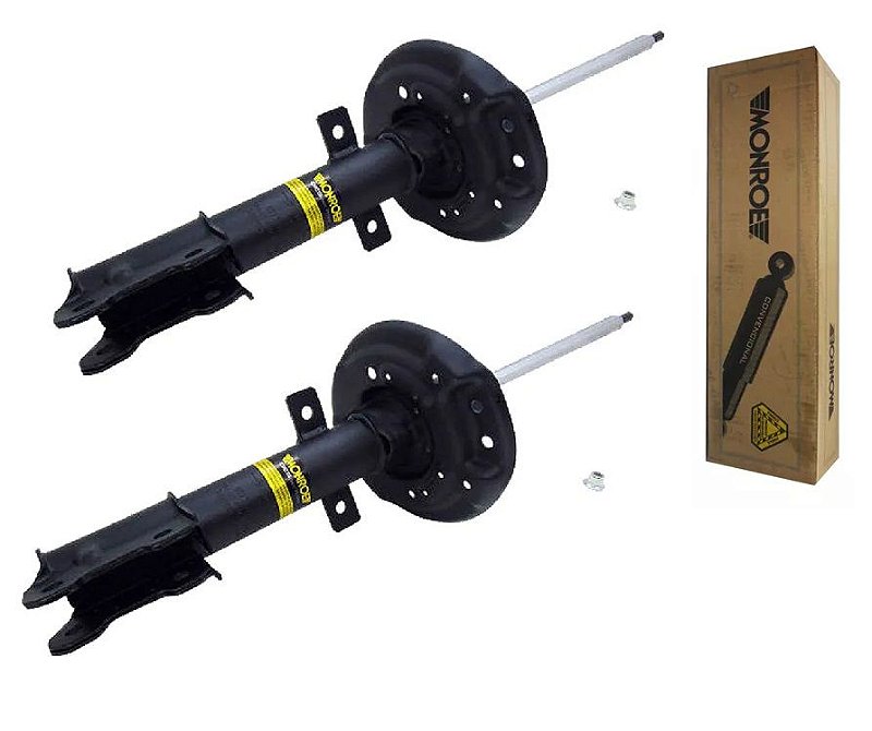 Par Amortecedor Dianteiro - Duster Oroch 1.6/2.0 16v após 2015 ...