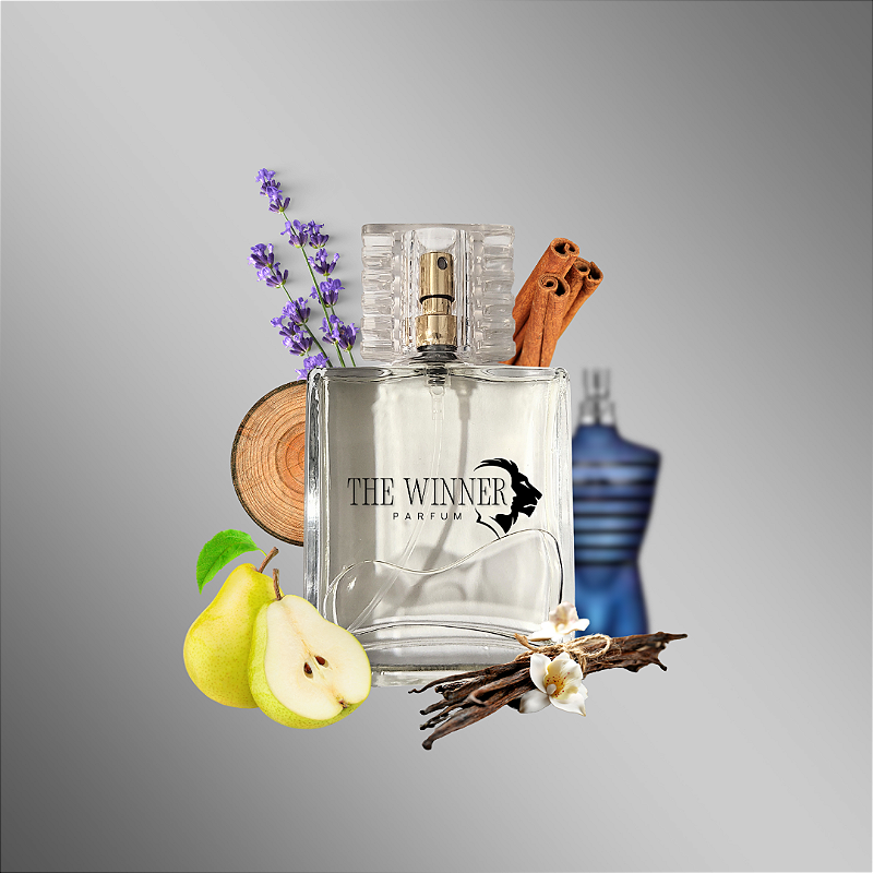 BLUE BODY - INSPIRAÇÃO: ULTRA MALE - THE WINNER PARFUM