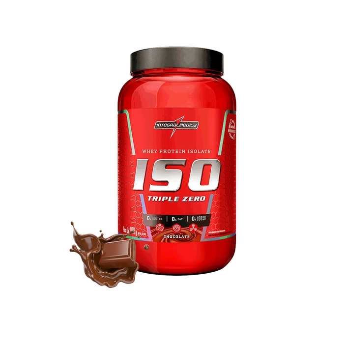 Iso Triple Zero 907g CHOCOLATE - Integral Medica - Jamal Suplementos ...