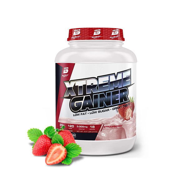 Hipercalórico Xtreme Gainer 3kg MORANGO Pote - Bio Sport - Jamal ...