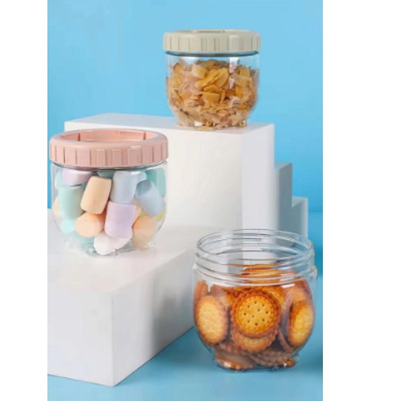 Organizador Multiuso Redondo 370ml - Lojas Aki Tem