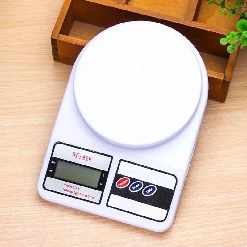 Balança De Mesa Digital 10Kg - Lojas Aki Tem