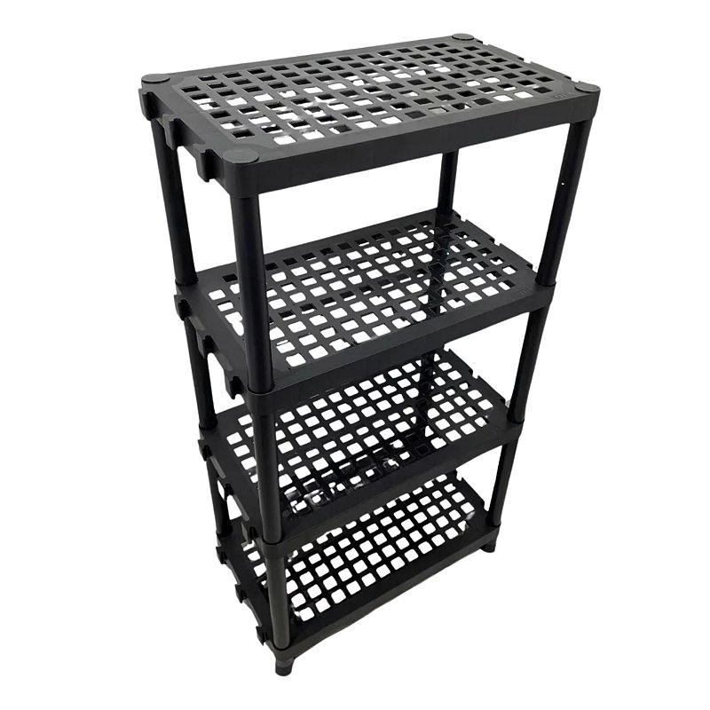 Estante Modular Multiuso Organize 4 Prat - Lojas Aki Tem