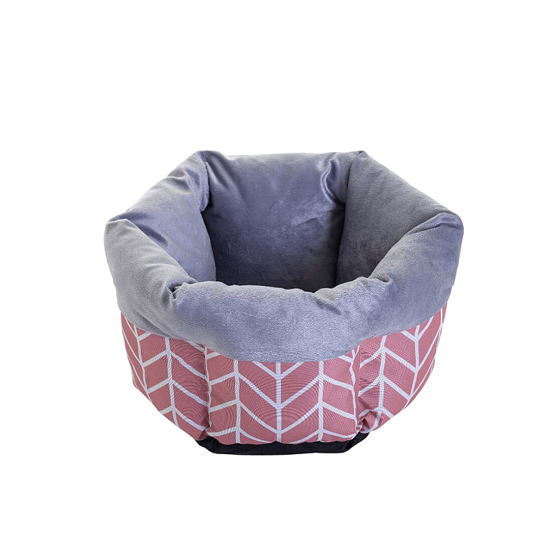 Cama pet redonda 30cm alta qualidade antiderrapante Corttex - Lojas Aki Tem