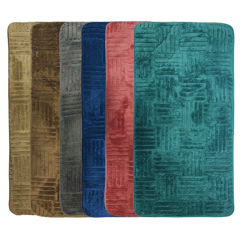 Tapete Aconchego Corttex 45x100cm Sortido - Lojas Aki Tem