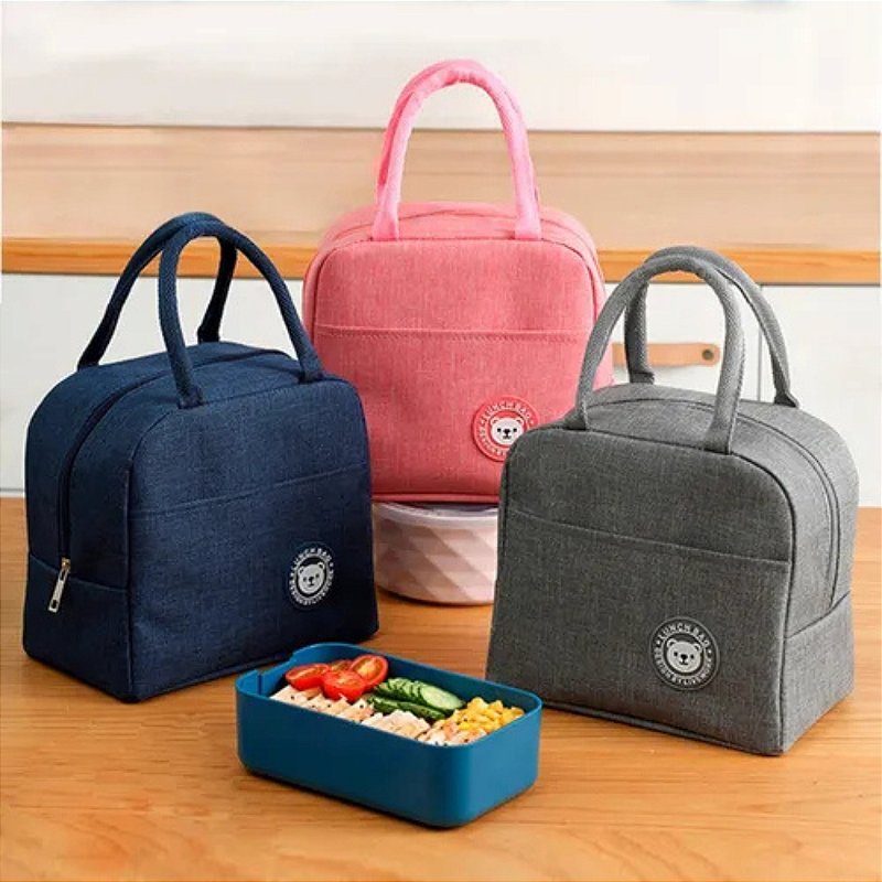 Bolsa Termica Onyx 23x20x14cm Sortido Oxford - Lojas Aki Tem