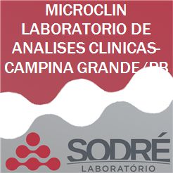 Exame Toxicológico - Campina Grande-PB - MICROCLIN LABORATORIO DE ...