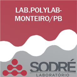 Exame Toxicológico - Monteiro-PB - LAB.POLYLAB-MONTEIRO/PB (C.N.H ...
