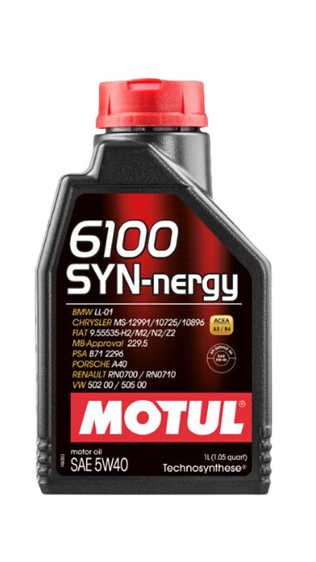 MOTUL 6100 SYN-NERGY 5W-40 - Toninho Motores e Rolamentos | Presidente ...