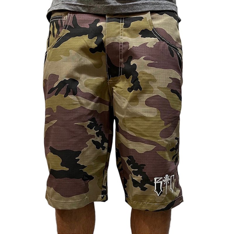 BERMUDA BROTHAS E CASH RIPSTOP "TRIPLE EXTRA CASH" - BROTHAS E CASH